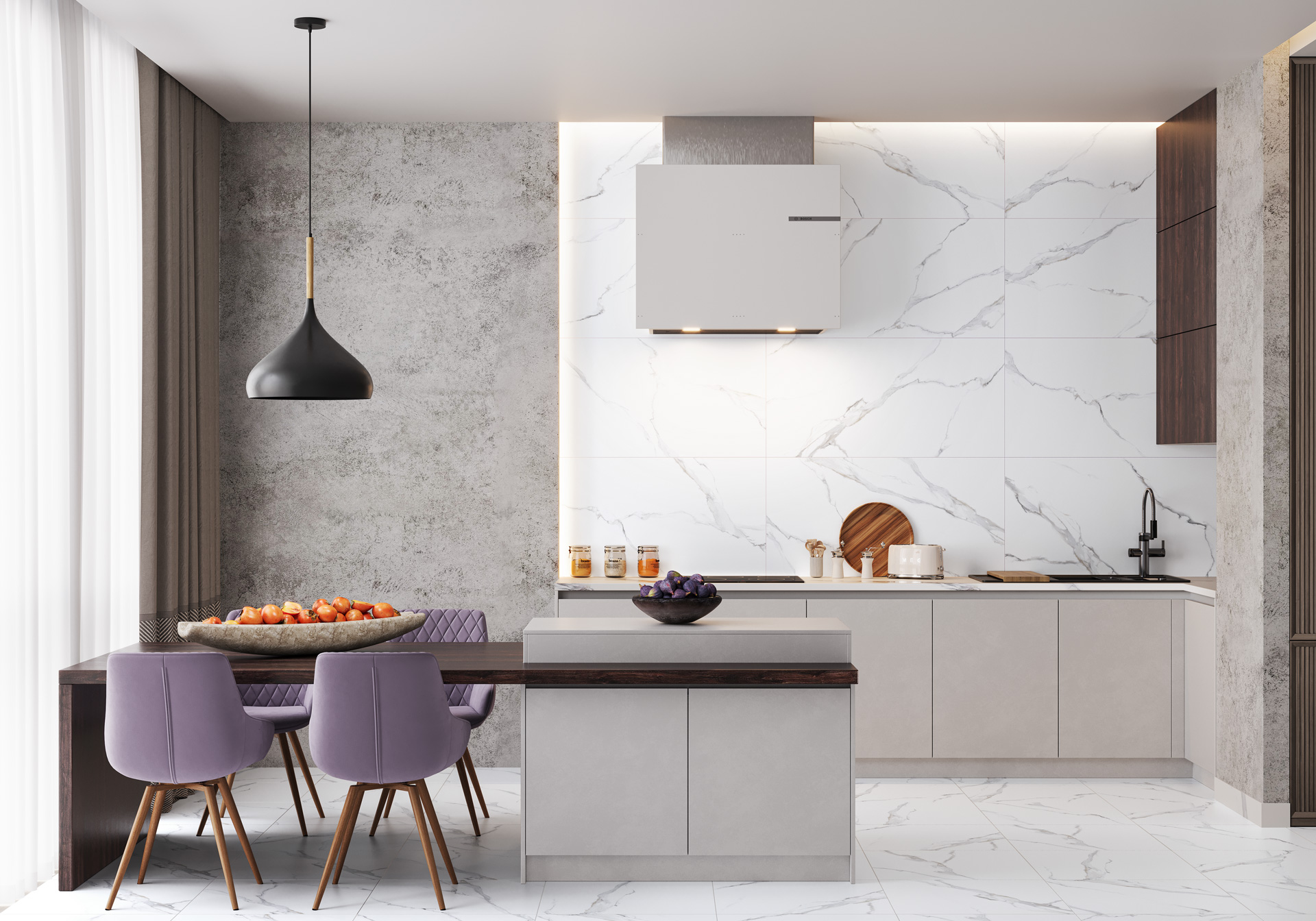 Плитка Delacora Calacatta Milazzo – купить в салонах "Мегаполис"